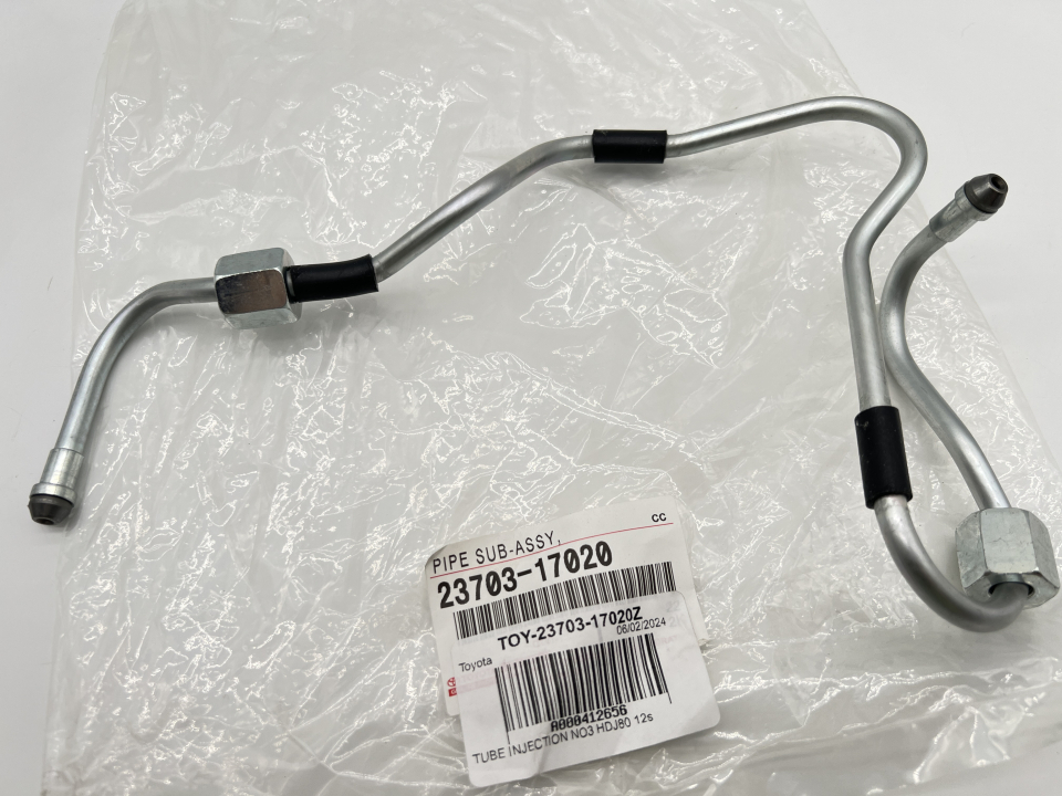 Conduite rigide haute pression injecteur No3 HDJ80 12s | Dream Team Car