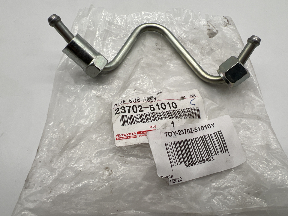 Conduite rigide haute pression injecteur No2 et No3 VDJ200 286cv ...